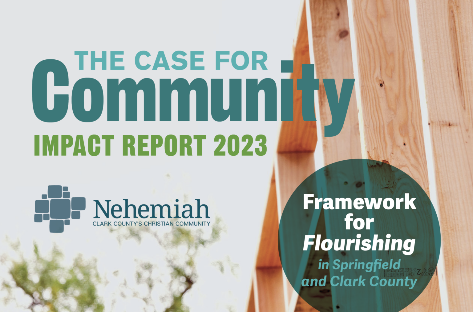 The Nehemiah Foundation – Uniting the Church. Transforming the Community